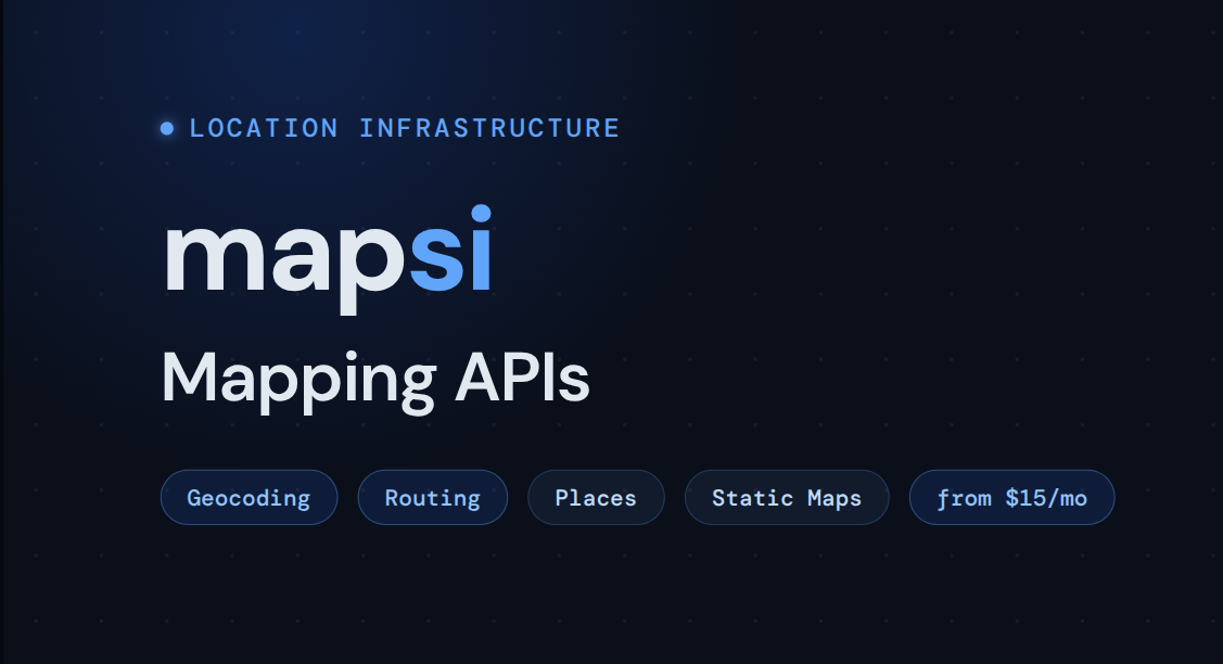 Google Maps API Pricing 2026 — Full SKU Breakdown | Mapsi